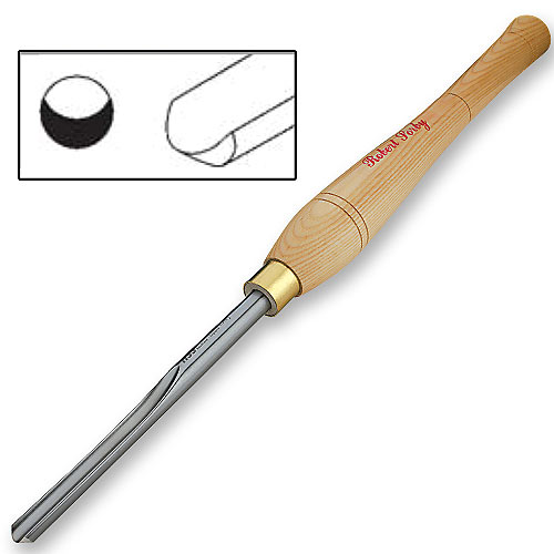 843H/LH SGORBIE SPINDLE ROUGHING GOUGE Robert Sorby – Utensili Manzanese