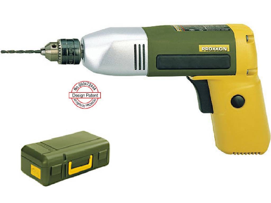 PROXXON MINI TRAPANO TASCABILE 100W + ACCESS MOD. COLT2 – 28490 ...