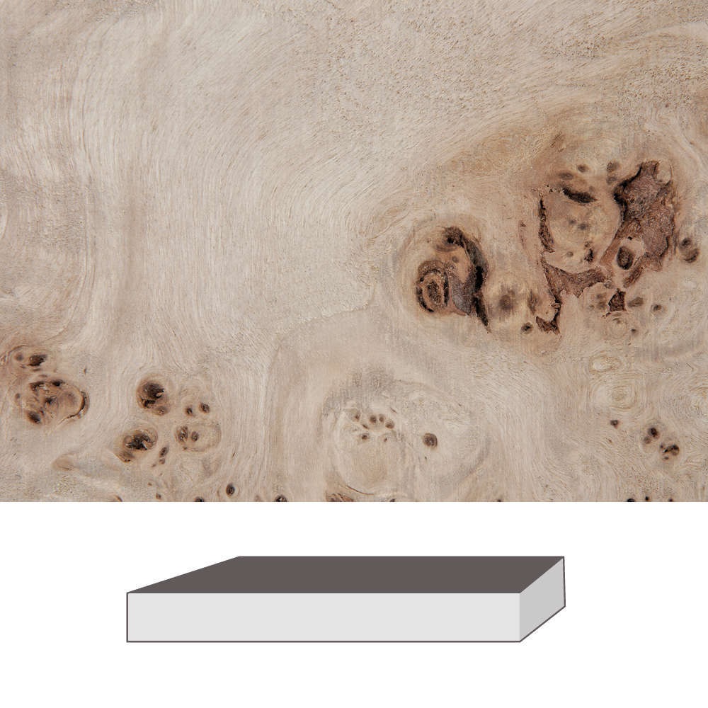 LEGNO DI PIOPPO VENATO DA 300 MM X 40 MM X 40 MM – Utensili Manzanese