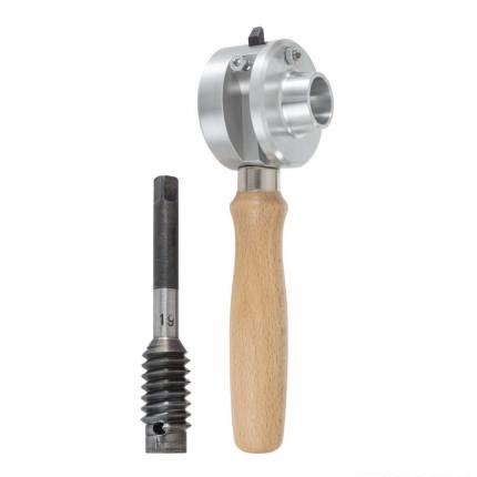 DS810013 Filiera per legno set 2 pezzi da 13mm – Utensili Manzanese