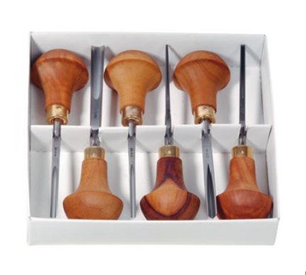 LSA Set 6 sgorbie palmari PFEIL – Utensili Manzanese