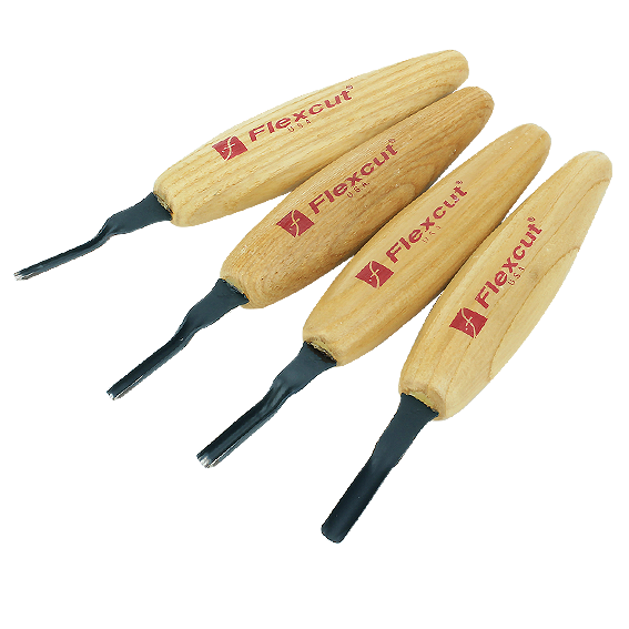 MT500 SET MICRO SGORBIE DEEP U-GOUGE FLEXCUT – Utensili Manzanese